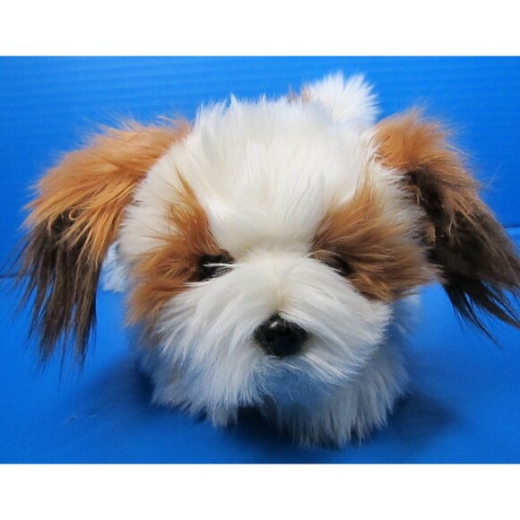 The Puppet Company | Toys | The Puppet Company Brown White Dog Full ...